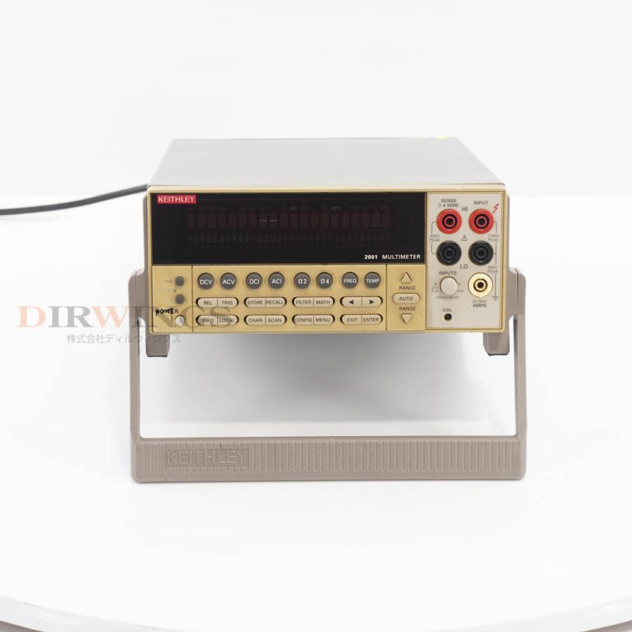 [JB]USED 保証なし KEITHLEY 2001 DIGITAL MULTIMETER マルチメーター デジタルマルチメーター ...