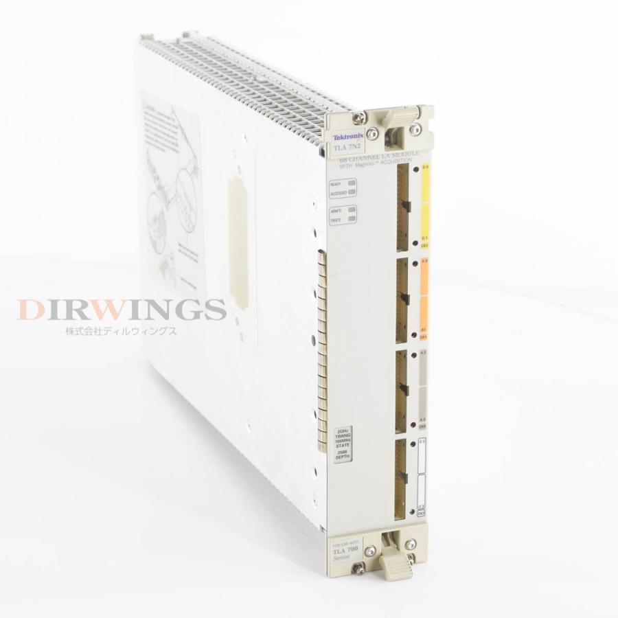 [DW]USED 8日保証 Tektronix TLA 7N2 TLA7N2 MagniVu TLA700 LOGIC ANALYZER 68 ...