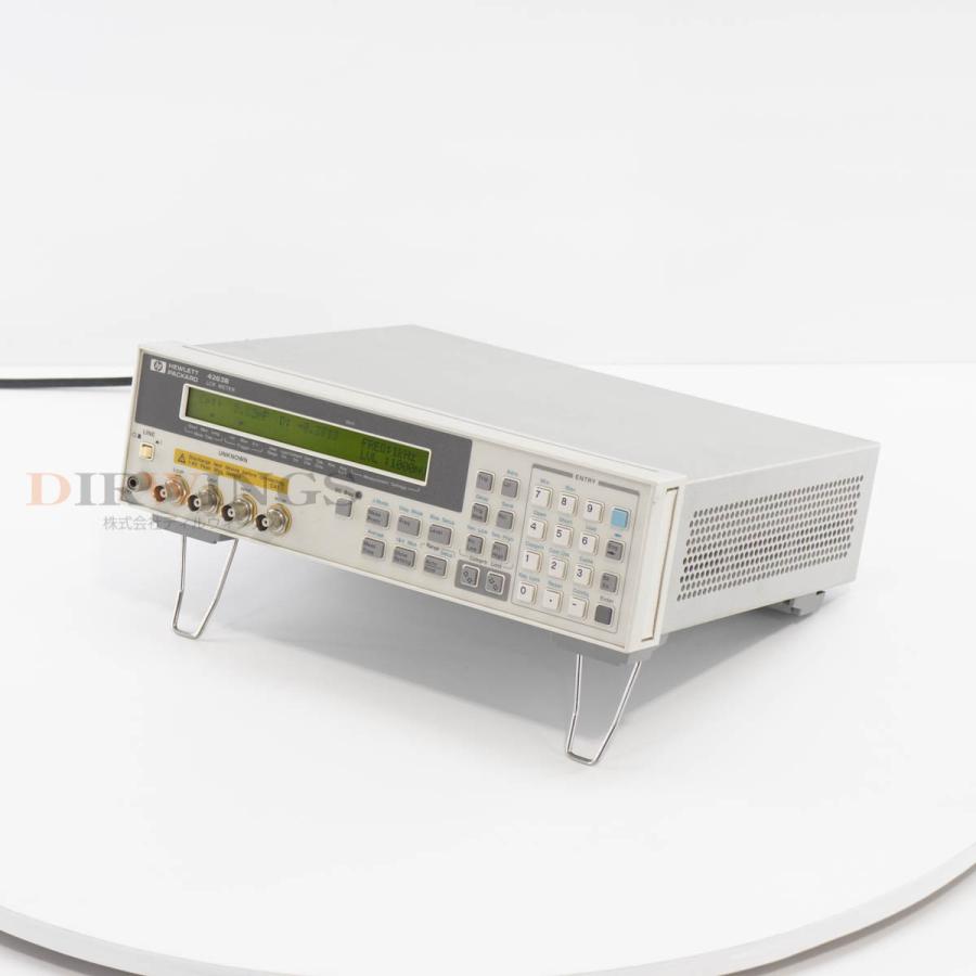 [DW]USED 8日保証 hp 4263B LCR METER LCRメーター OPT 001 002 [06702-0154] : ソク ...