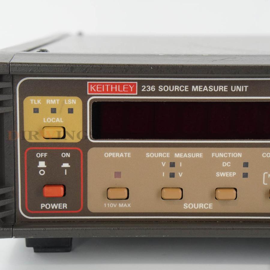 [JB]USED 保証なし KEITHLEY 236 SOURCE MEASURE UNIT ソースメジャーユニット [06702-0163 ...