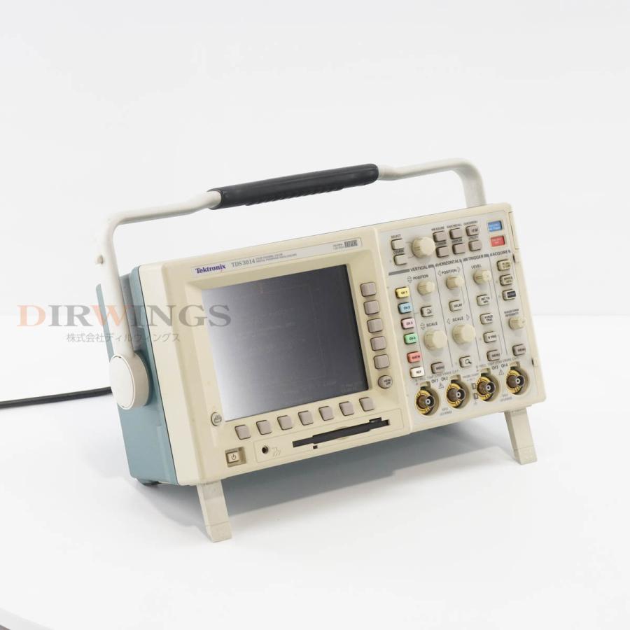 [JB]USED 保証なし Tektronix TDS 3014 TDS3014 DPO DIGITAL PHOSPHOR ...