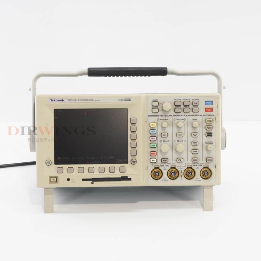 [JB]USED 保証なし Tektronix TDS 3014 TDS3014 DPO DIGITAL PHOSPHOR OSCILLOSCOPE オシロスコープ 4ch 100MHz 1 ...