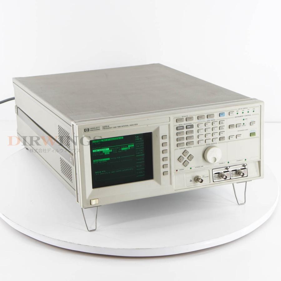 [JB]USED 保証なし hp 5372A FREQUENCY AND TIME INTERVAL ANALYZER 周波数 タイム ...