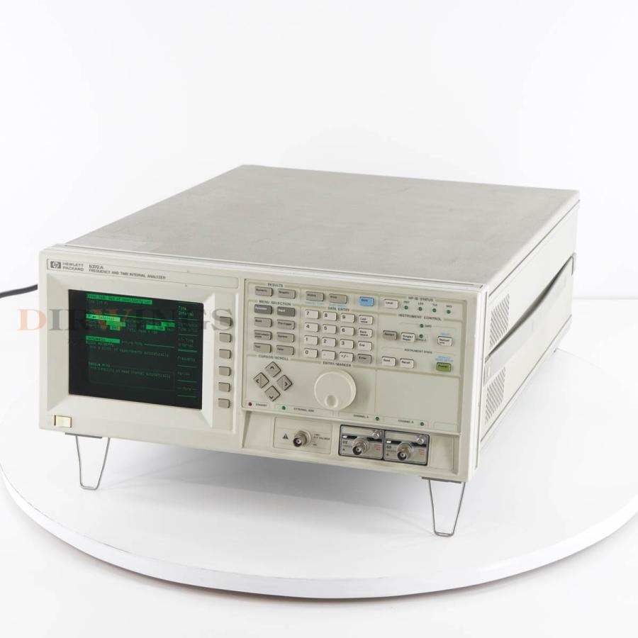 [JB]USED 保証なし hp 5372A FREQUENCY AND TIME INTERVAL ANALYZER 周波数 タイム ...