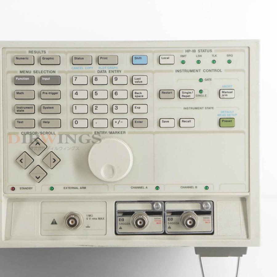 [JB]USED 保証なし hp 5372A FREQUENCY AND TIME INTERVAL ANALYZER 周波数 タイム ...