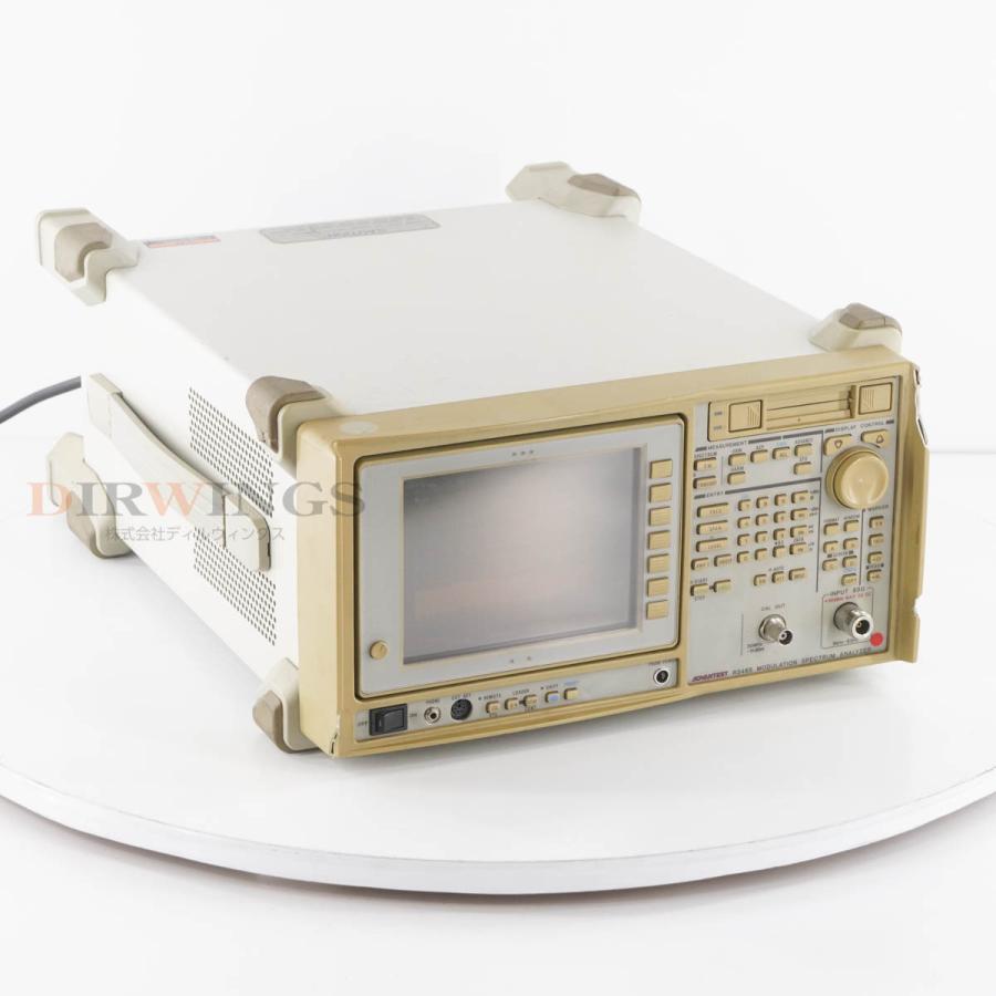 [DW]USED 8日保証 ADVANTEST R3465 MODULATION SPECTRUM ANALYZER スペクトラムアナライザー ...