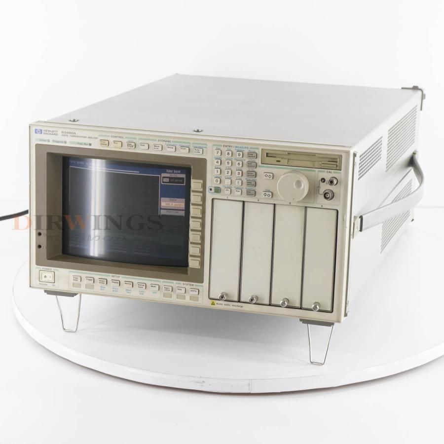 [DW]USED 8日保証 hp 83480A DCA E2602A DIGITAL COMMUNICATIONS ANALYZER ...