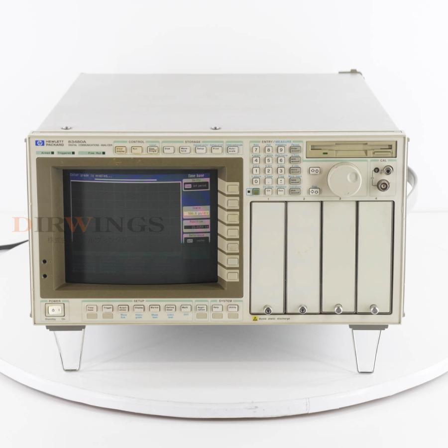 [DW]USED 8日保証 hp 83480A DCA E2602A DIGITAL COMMUNICATIONS ANALYZER ...