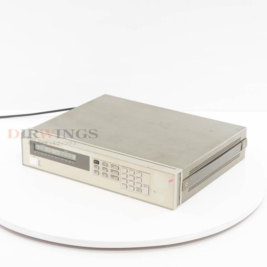 [DW]USED 8日保証 hp 6633A SYSTEM DC POWER SUPPLY システム電源 DC電源 直流電源 0-50V/0 ...