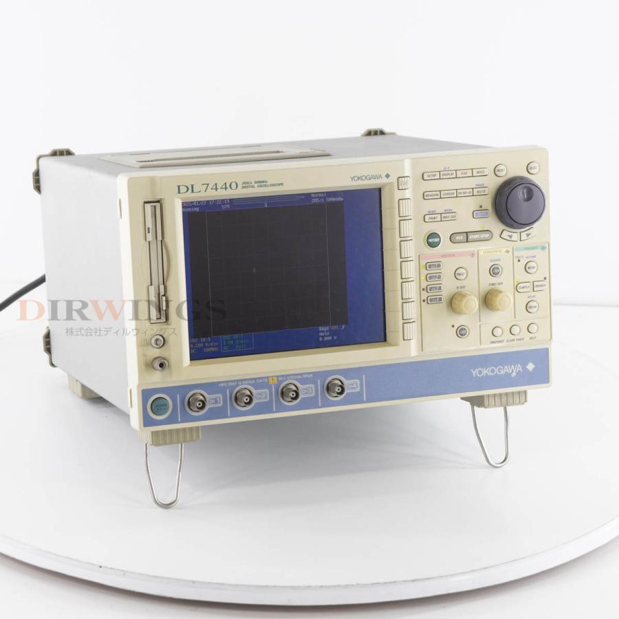 [JB]USED 保証なし YOKOGAWA DL7440 701450-M-J1/B5 DIGITAL OSCILLOSCOPE デジタルオシロスコープ 2GS/s 500MHz ...