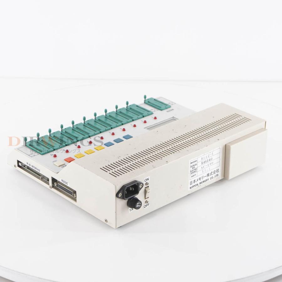 [DW]USED 8日保証 NIPPON MEMORY M512-L P-ROM MULTI PROGRAMMER プログラマー ROMライター ロムライター 電源コード [06702 ...