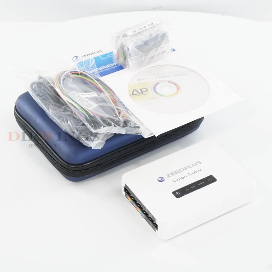 [DW]USED 8日保証 ZEROPLUS LAP-C 16128 Logic Cube Analyzer ロジックアナライザー ...