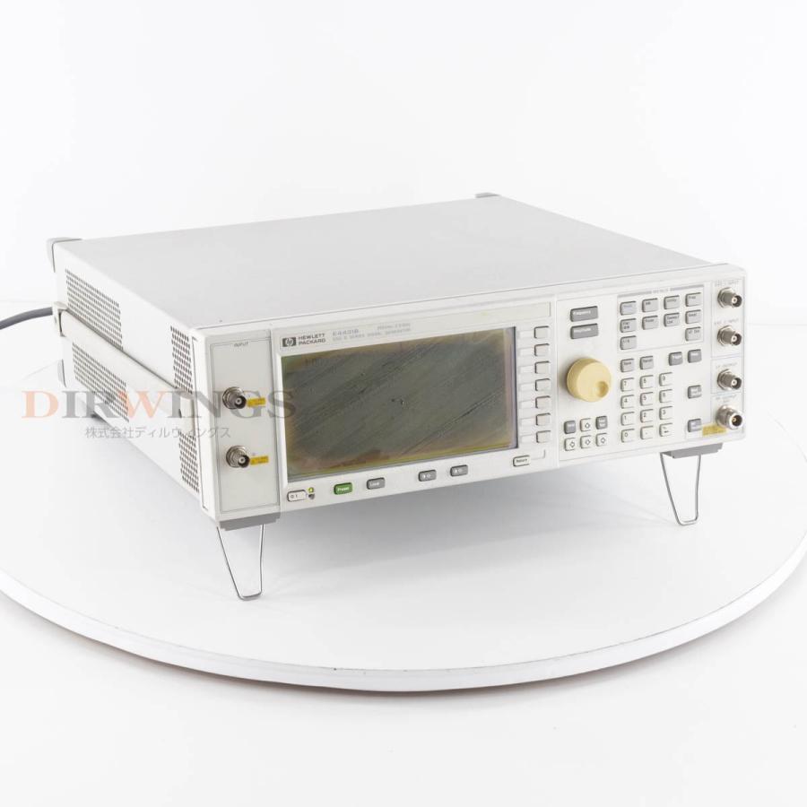[JB]USED 保証なし hp E4431B E4430B ESG-D SERIES SIGNAL GENERATOR 信号発生器 シグナル ...
