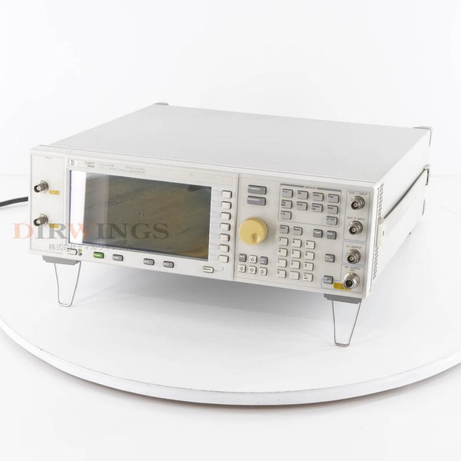 [JB]USED 保証なし hp E4431B E4430B ESG-D SERIES SIGNAL GENERATOR 信号発生器 シグナル ...