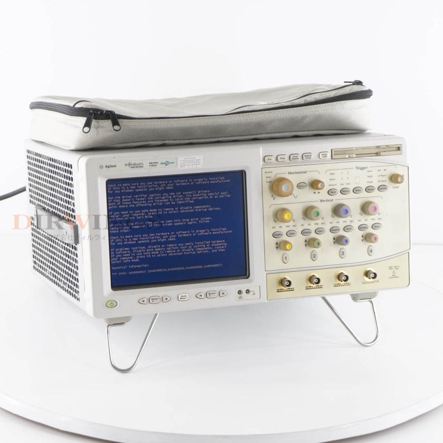 [JB]USED 保証なし Agilent 54831B DSO infiniium OSCILLOSCOPE オシロスコープ 600MHz ...
