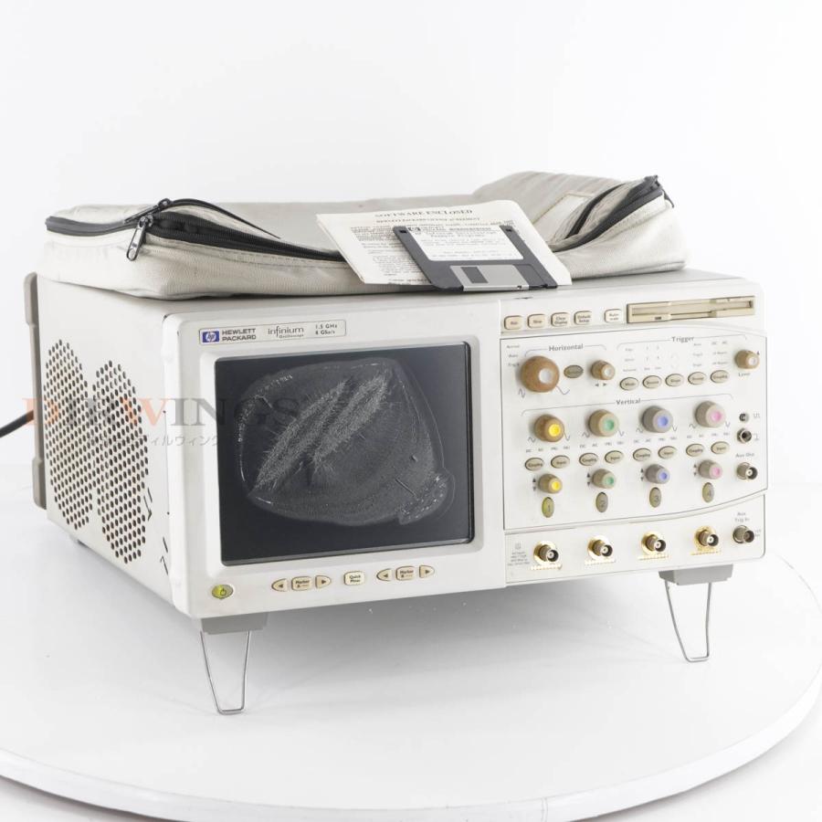 [JB]USED 保証なし hp 54845A infinium Oscilloscope オシロスコープ 1.5GHz 8GSa/s ...