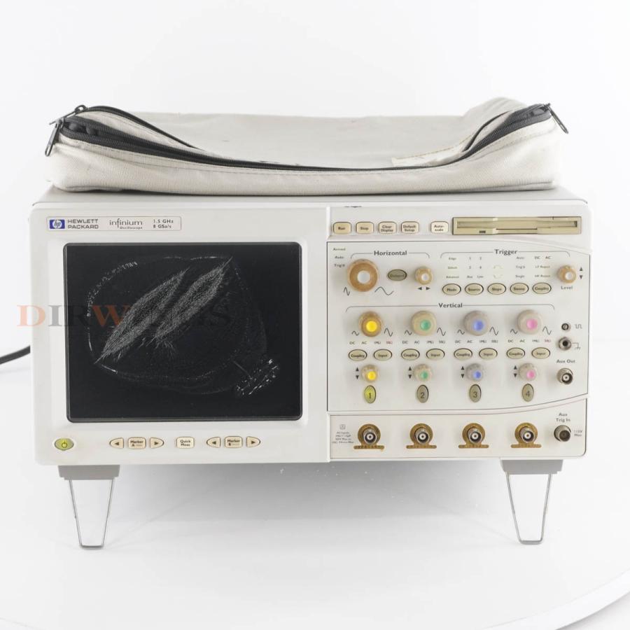 [JB]USED 保証なし hp 54845A infinium Oscilloscope オシロスコープ 1.5GHz 8GSa/s ...