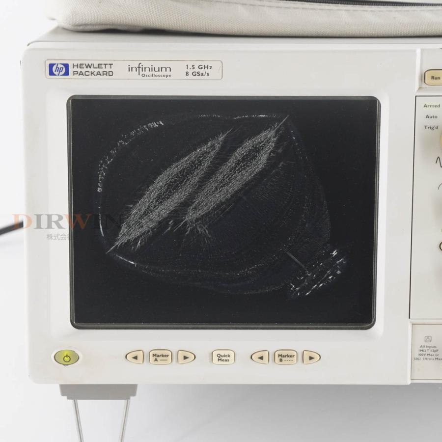 [JB]USED 保証なし hp 54845A infinium Oscilloscope オシロスコープ 1.5GHz 8GSa/s ...
