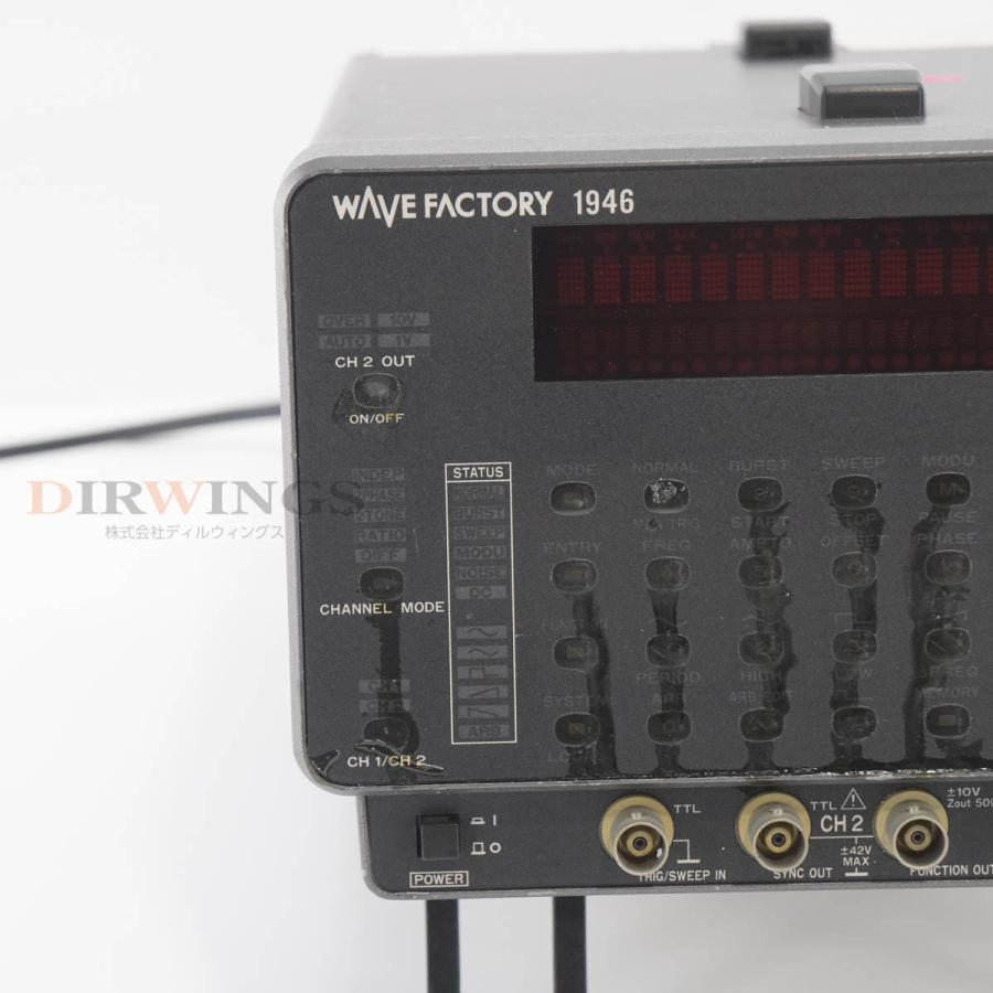 [JB]USED 保証なし NF WAVE FACTORY 1946 MULTIFUNCTION SYNTHESIZER マルチファンクション ...