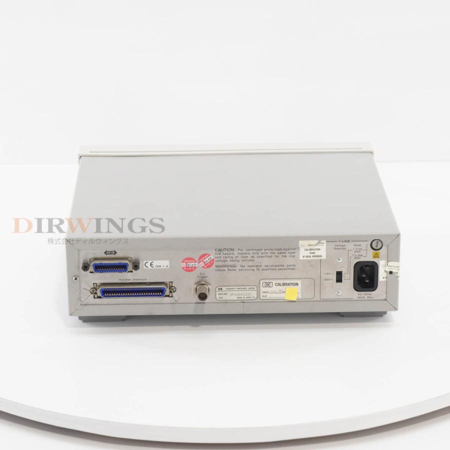 [DW]USED 8日保証 hp 4338B MILLIOHMMETER ミリオームメーター [06702-0284] : DIRWINGS ...