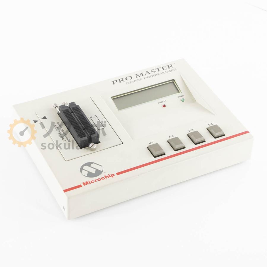 [DW]USED 8日保証 Microchip PIC 17C42 PRO MASTER DEVICE PROGRAMMER デバイスプログラマー ROMライター ロムライター [06702 ...