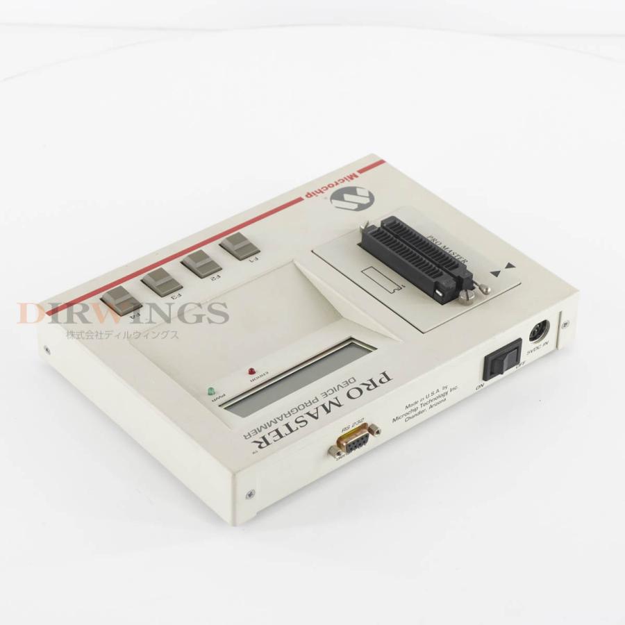 [DW]USED 8日保証 Microchip PIC 17C42 PRO MASTER DEVICE PROGRAMMER デバイス ...