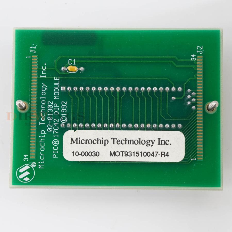 [DW]USED 8日保証 Microchip PIC 17C42 PRO MASTER DEVICE PROGRAMMER デバイス ...