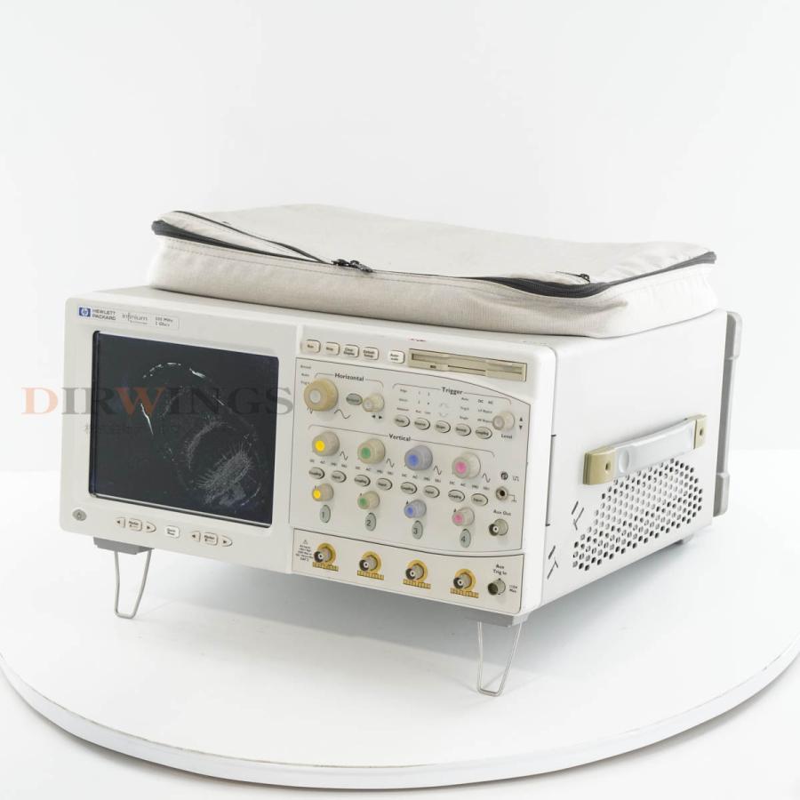 [JB]USED 保証なし hp 54825A infinium Oscilloscope オシロスコープ 500MHz 2GSa/s ...
