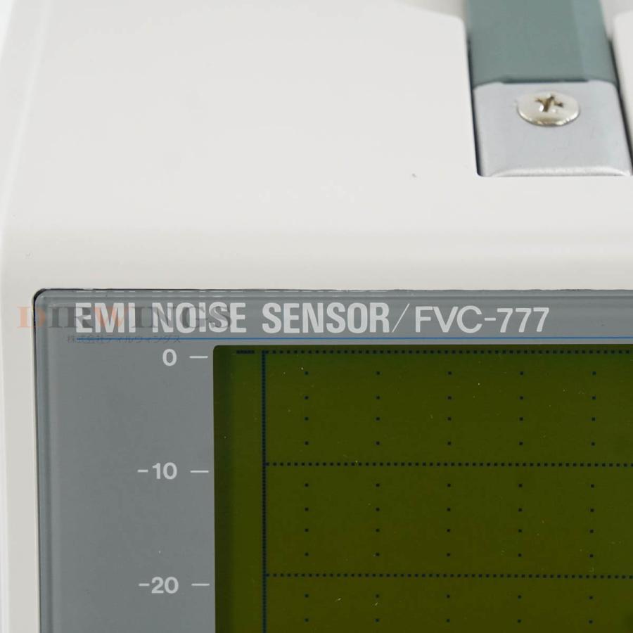 [DW]USED 8日保証 NoiseKen FVC-777 EMI NOISE SENSOR EMIノイズセンサー ノイズセンサー AC ...