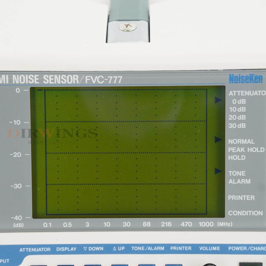 [DW]USED 8日保証 NoiseKen FVC-777 EMI NOISE SENSOR EMIノイズセンサー ノイズセンサー AC ...