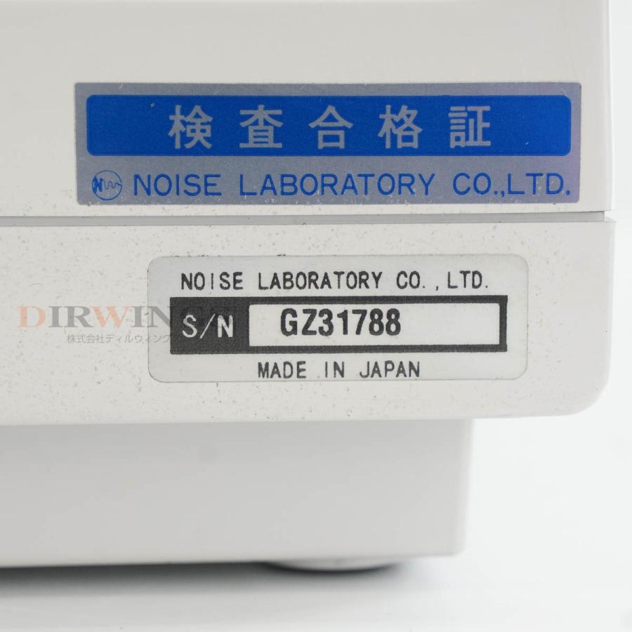 [DW]USED 8日保証 NoiseKen FVC-777 EMI NOISE SENSOR EMIノイズセンサー ノイズセンサー AC ...