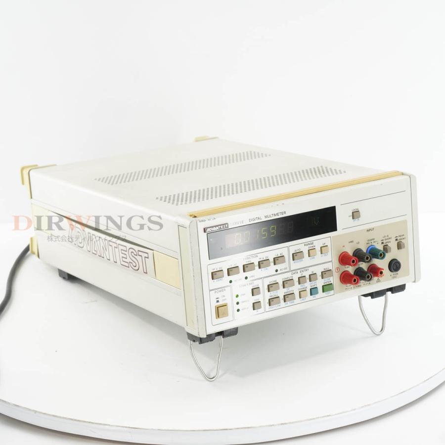 [DW]USED 8日保証 ADVANTEST R6871E DIGITAL MULTIMETER デジタルマルチメーター [06702 ...