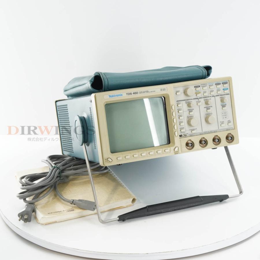 [JB]USED 保証なし Tektronix TDS 460 TDS460 TDS400 DIGITIZING OSCILLOSCOPE オシロスコープ 4ch 350MHz 100MS/s ...