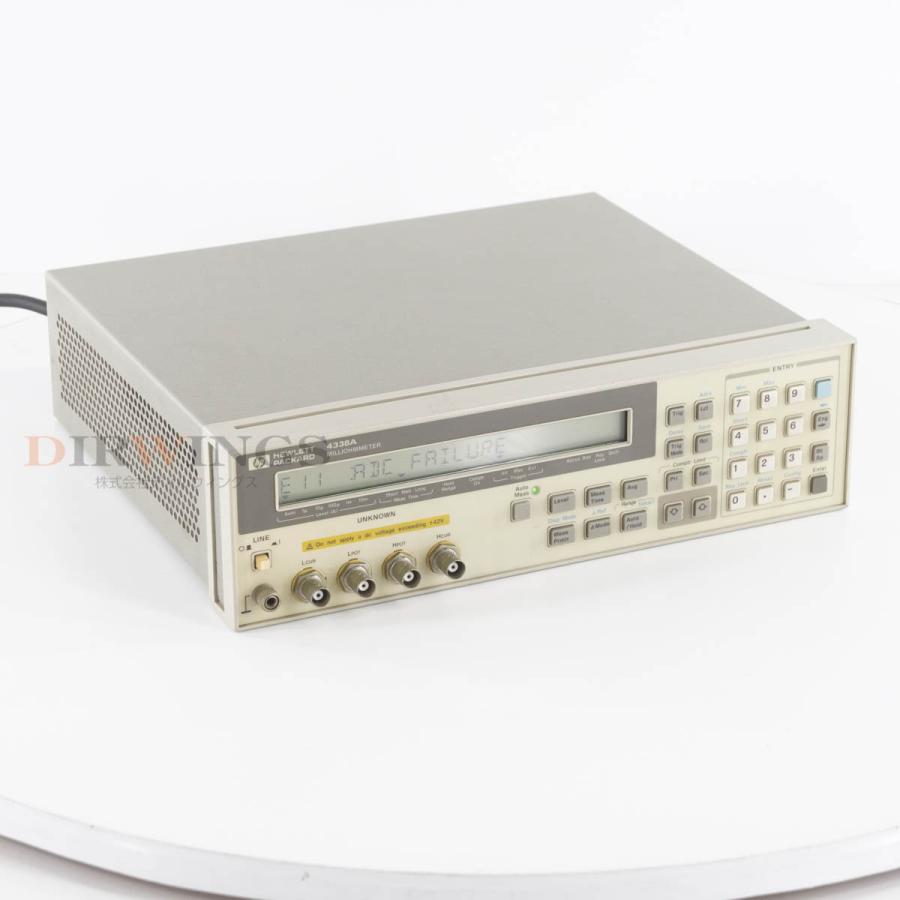 [DW]USED 8日保証 hp 4338A MILLIOHMMETER ミリオームメーター [06702-0361] : ソクラボショップ ...