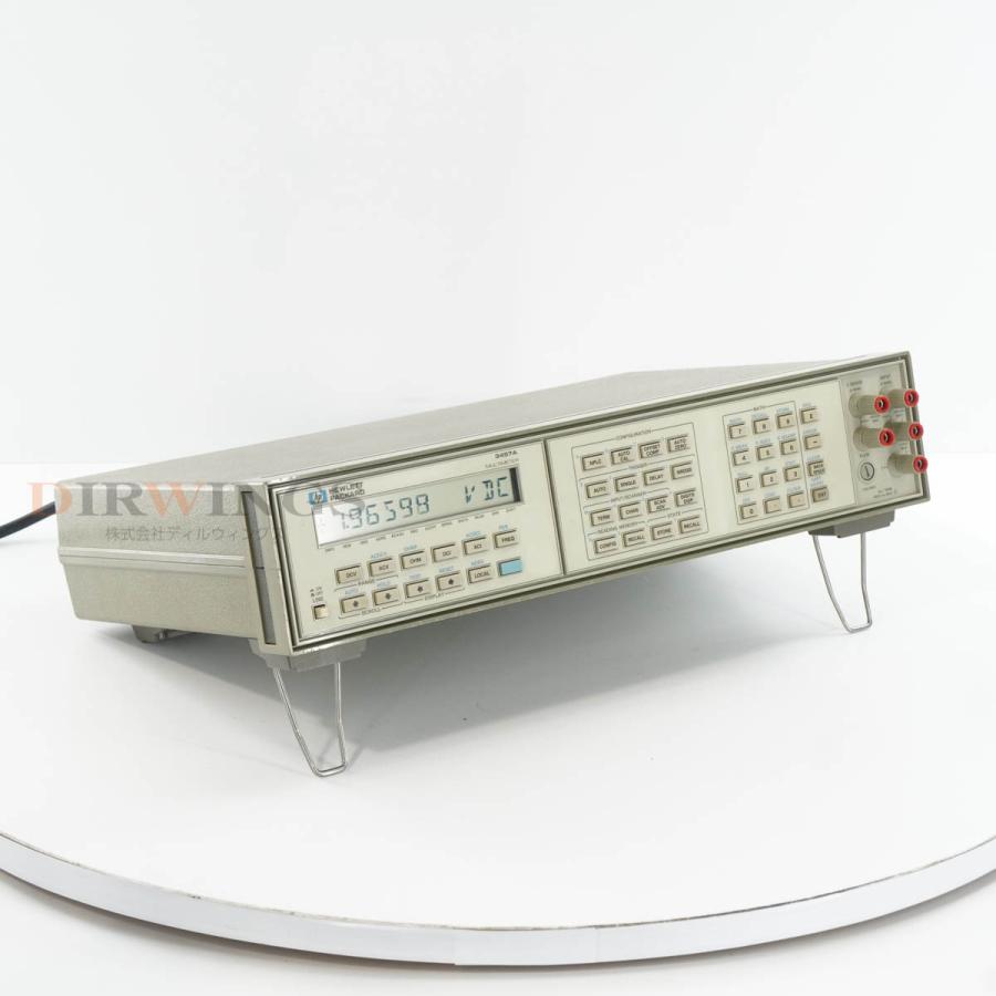 [DW]USED 8日保証 hp 3457A DIGITAL MULTIMETER マルチメーター デジタルマルチメーター STD ...