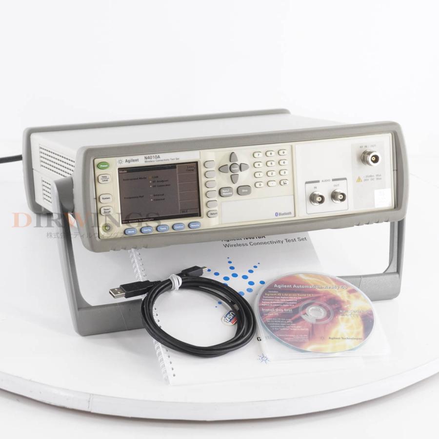 [DW]USED 8日保証 Agilent N4010A Wireless Connectivity Test Set 無線コネクティビティ ...
