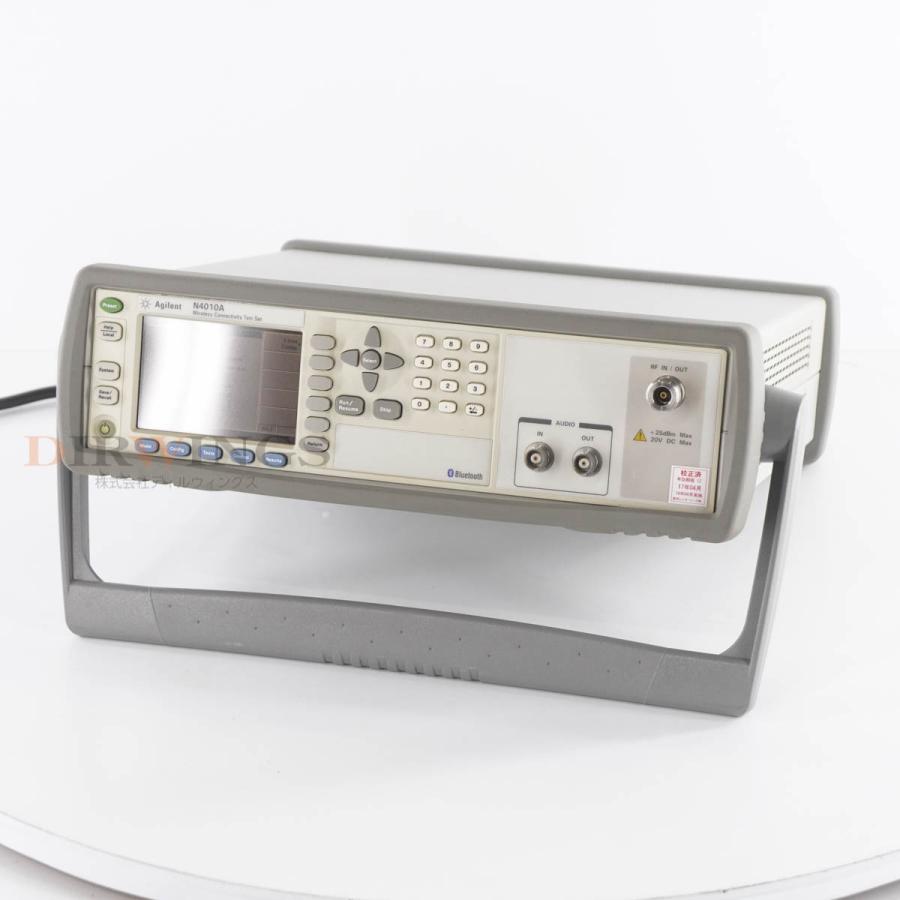[DW]USED 8日保証 Agilent N4010A Wireless Connectivity Test Set 無線コネクティビティ ...