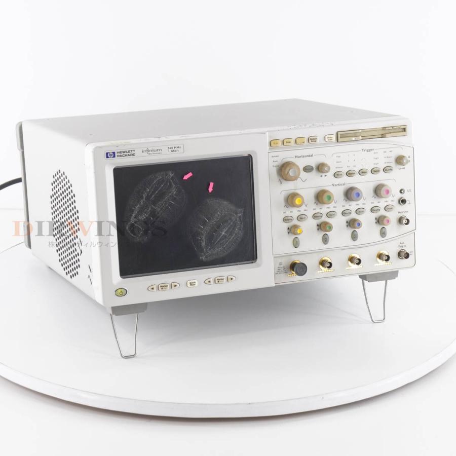 [JB]USED 保証なし hp 54815A infinium OSCILLOSCOPE オシロスコープ 500MHz 1GSa/s ...