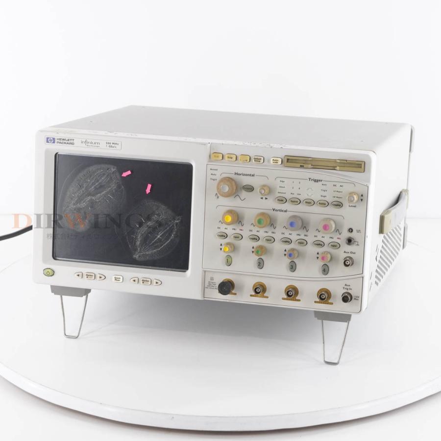 [JB]USED 保証なし hp 54815A infinium OSCILLOSCOPE オシロスコープ 500MHz 1GSa/s ...