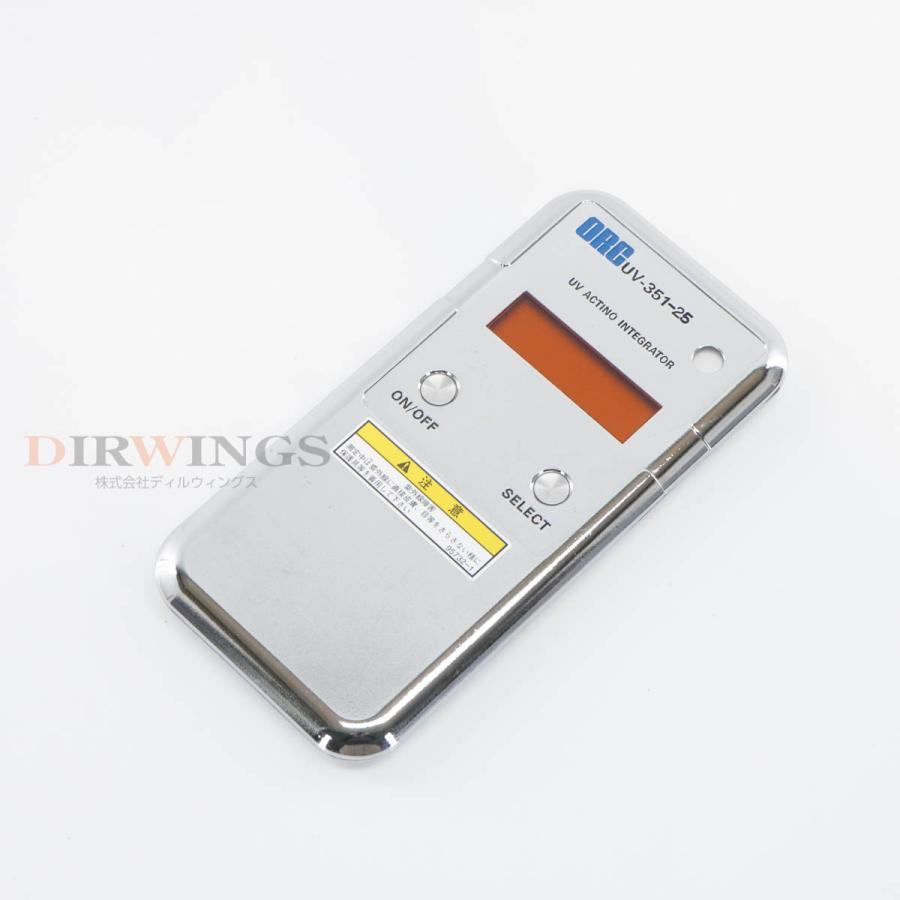 [JB]USED 保証なし ORC UV-351 UV-351-25 UV ACTINO INTEGRATOR LIGHT MEASURE ...