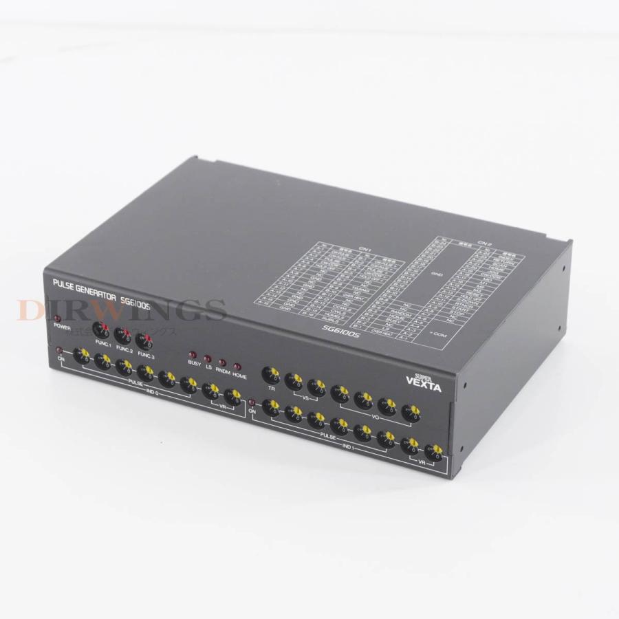 [PG]USED 8日保証 ORIENTAL MOTOR SG6100S SUPER VEXTA PULSE GENERATOR パルス ...