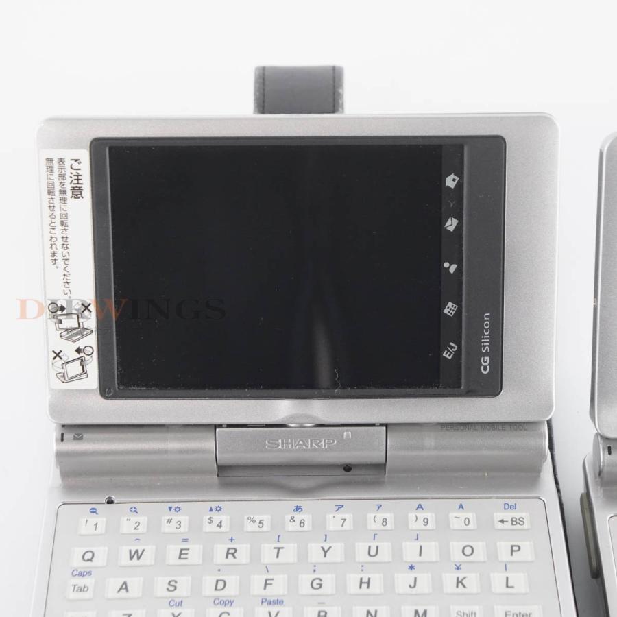 [JB]USED 保証なし 2台セット SHARP SL-C860 Zaurus ザウルス パーソナルモバイルツール [06702-0468 ...