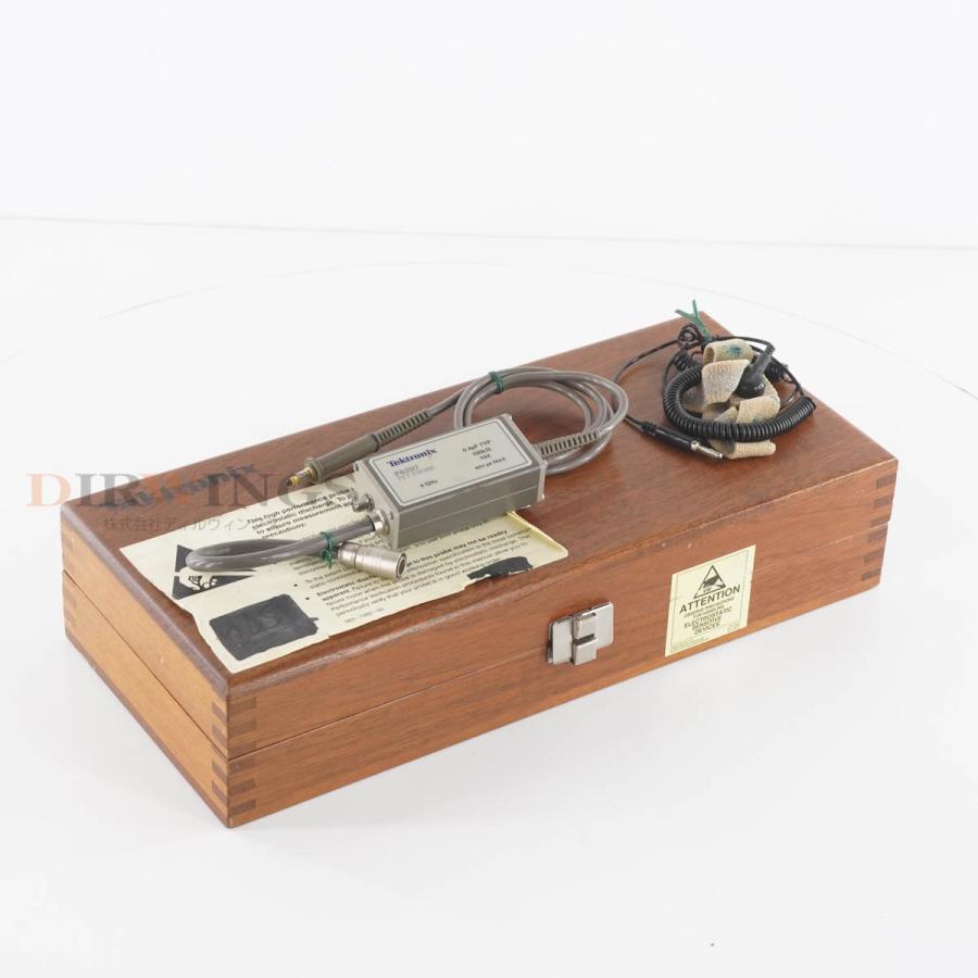 [DW]USED 8日保証 Tektronix P6207 FET PROBE FETプローブ 4GHz [06702-0482] : ソク ...