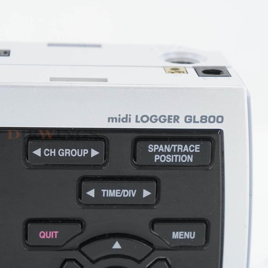 [JB]USED 保証なし GRAPHTEC GL800 midi LOGGER Data Logger データロガー [06702-0492 ...