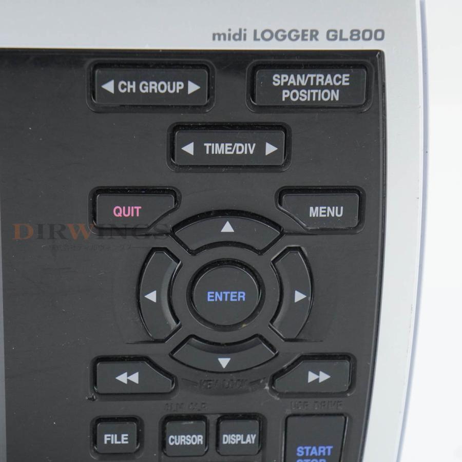 [JB]USED 保証なし GRAPHTEC GL800 midi LOGGER Data Logger データロガー [06702-0492 ...