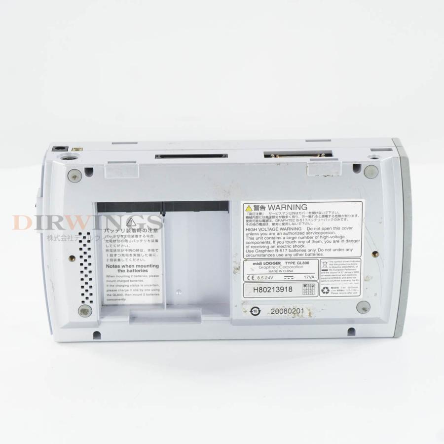 [JB]USED 保証なし GRAPHTEC GL800 midi LOGGER Data Logger データロガー [06702-0492 ...