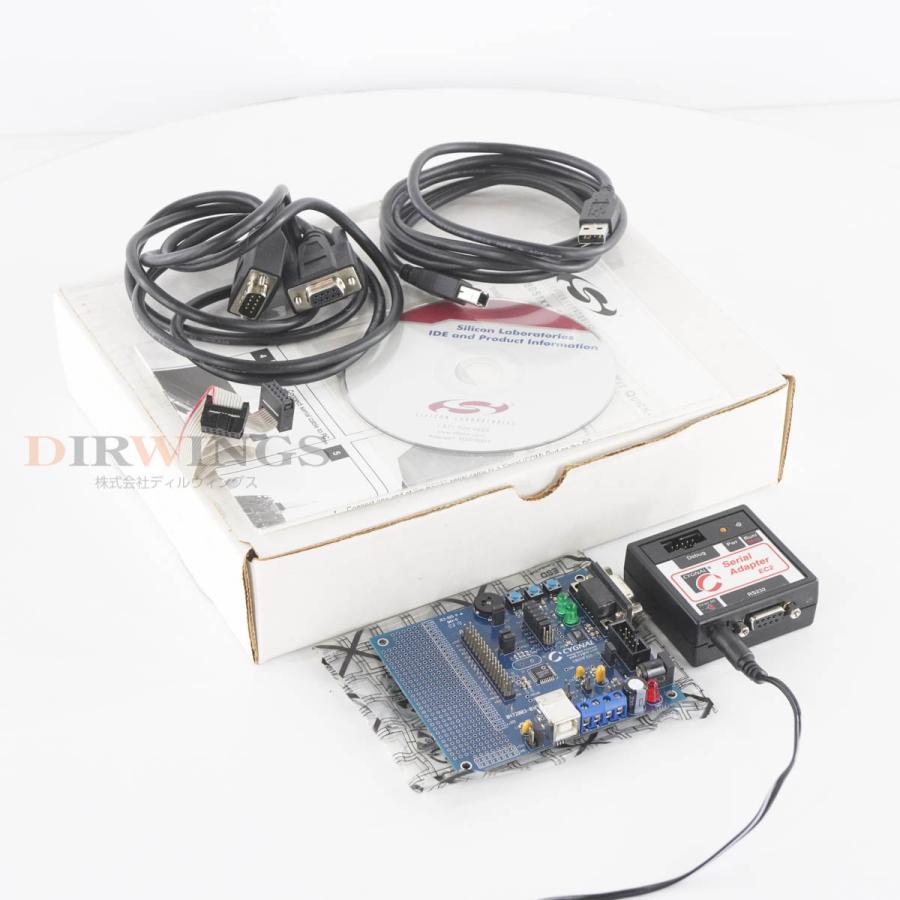 [DW]USED 8日保証 SILICON LABS C8051F32x C8051F320-TB Development Kit 開発キット ...