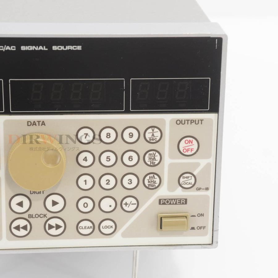[DW]USED 8日保証 HIOKI 7020 PROGRAMMABLE DC/AC SIGNAL SOURCE プログラマブルDC/AC ...