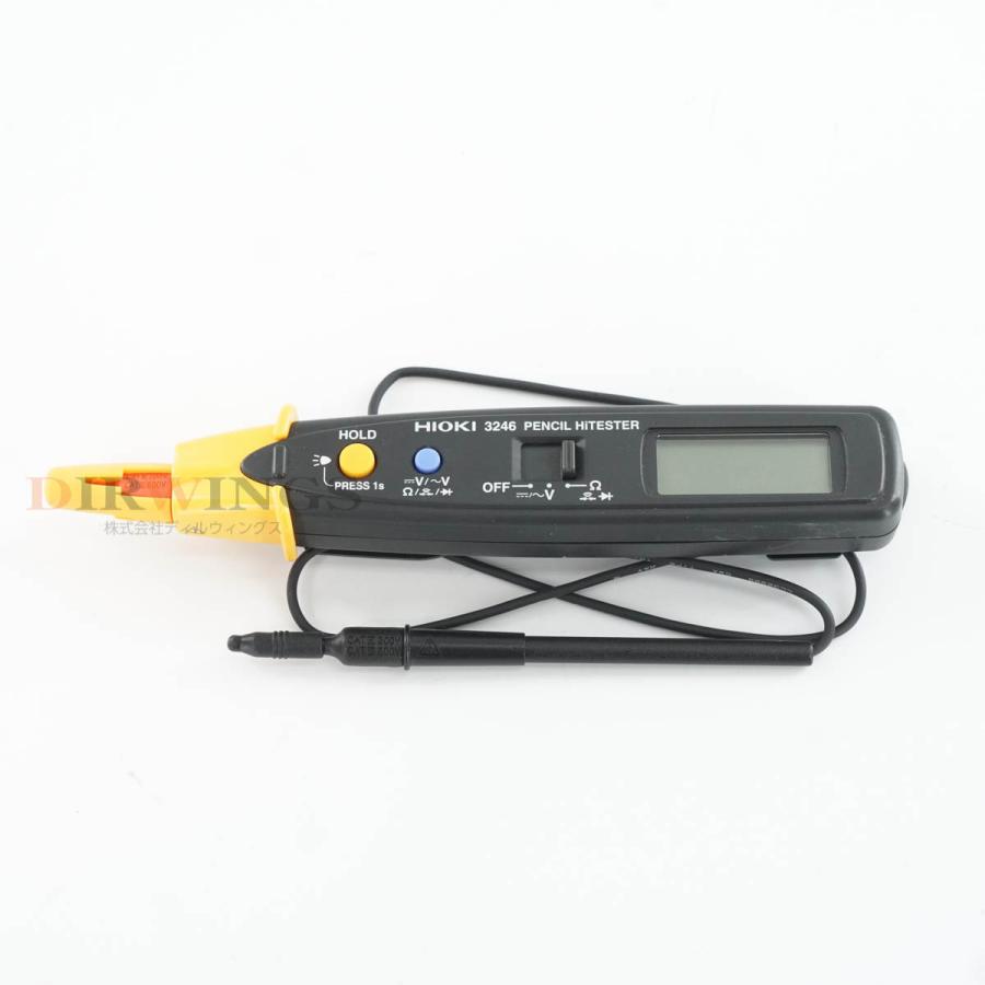 [DW]USED 8日保証 HIOKI 3246 DMM PENCIL HiTESTER DIGITAL MULTIMETER ペンシルハイ ...
