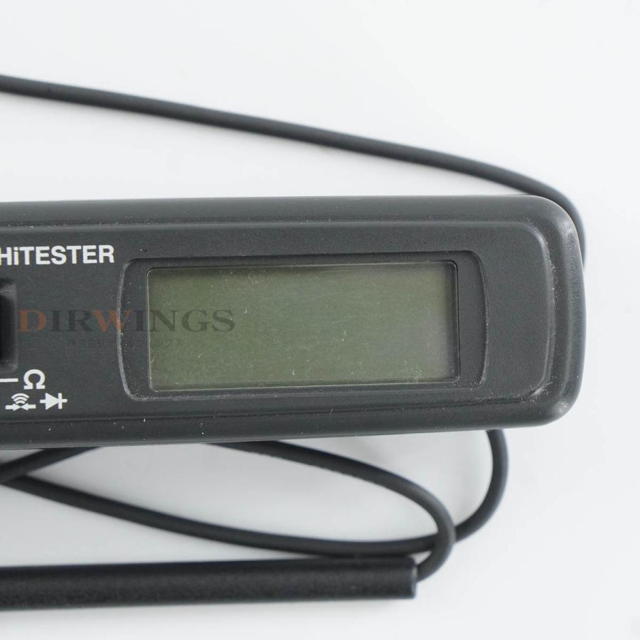 [DW]USED 8日保証 HIOKI 3246 DMM PENCIL HiTESTER DIGITAL MULTIMETER ペンシルハイ ...